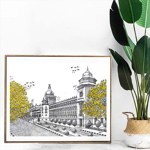 Bangalore Postcards - Inspired by travel and enchanted by history